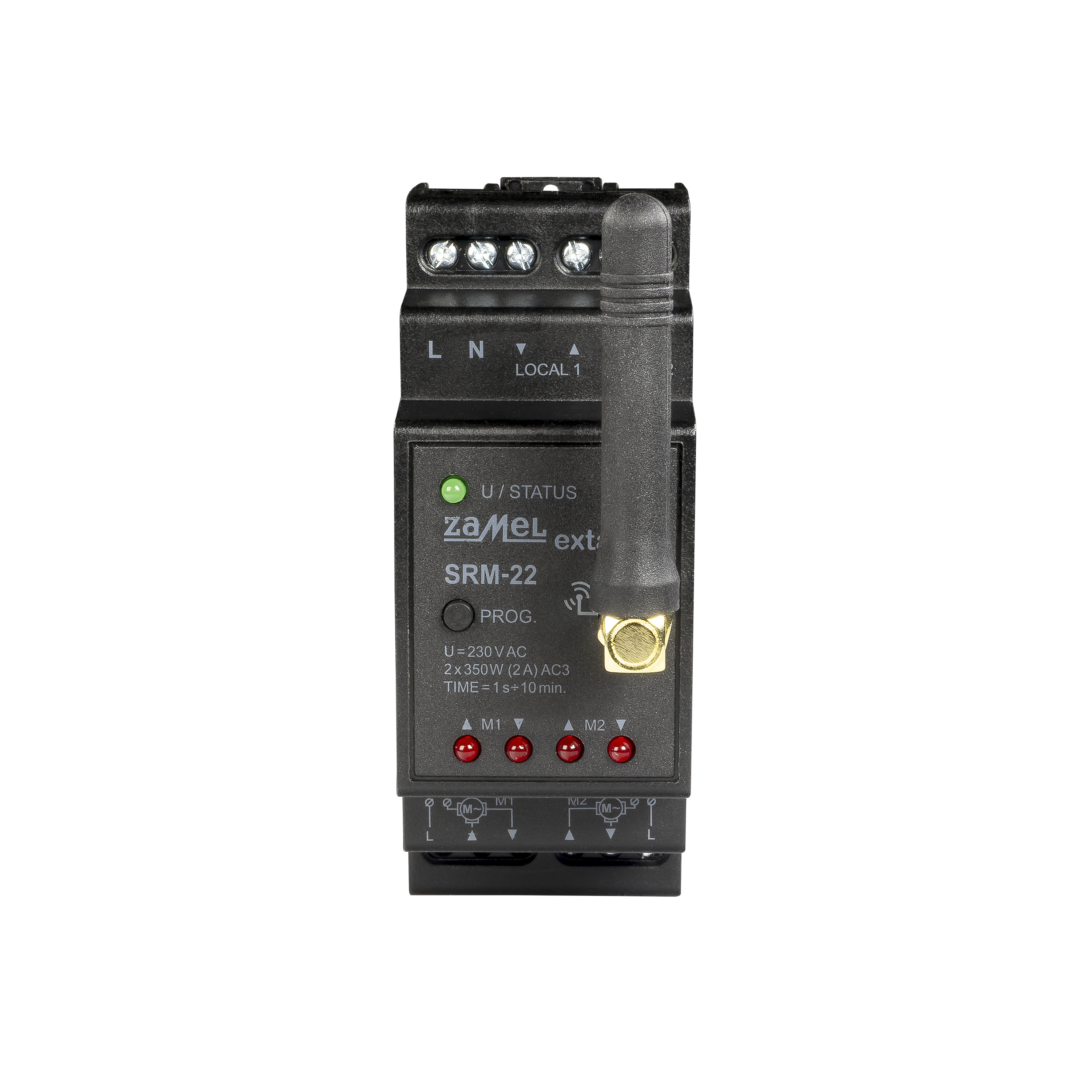 RADIO ROLLER BLINDS CONTROLLER MODULAR - DOUBLE TYPE: SRM-22