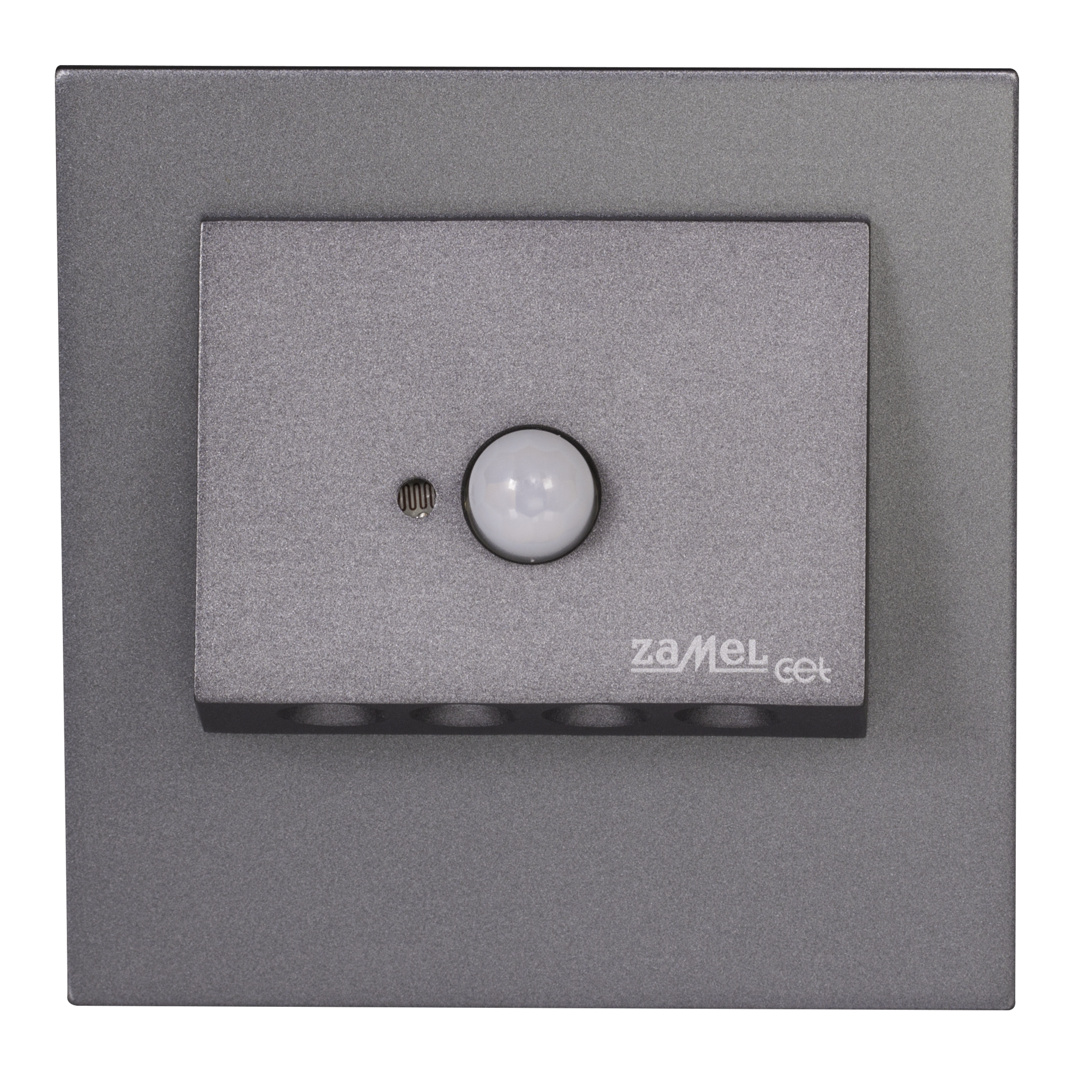 NAVI LED fixture FM 230V AC motion sensor graphite neutral white type ...