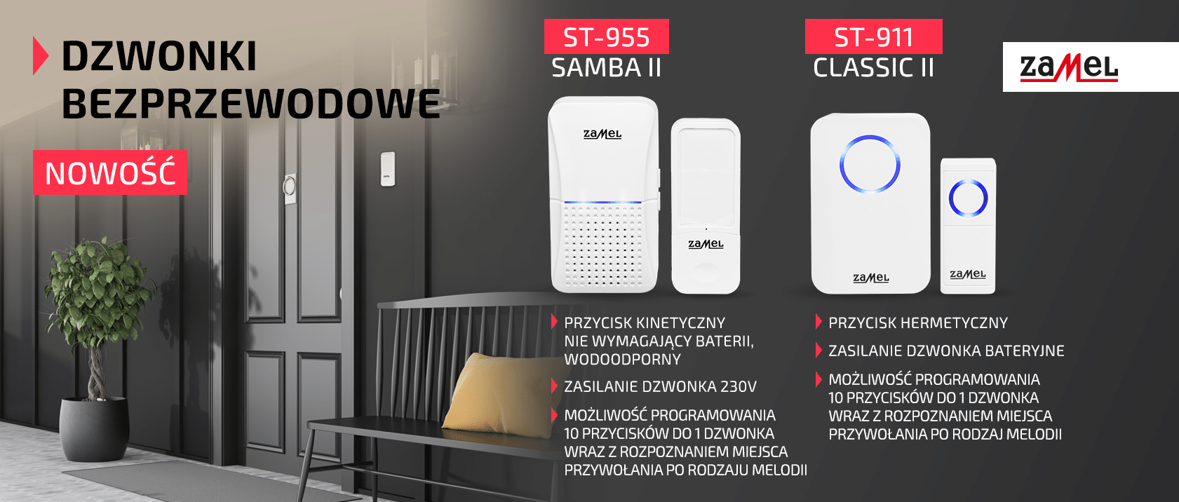 Polski producent sprzętu elektrotechnicznego - ZAMEL Sp. z o. o.