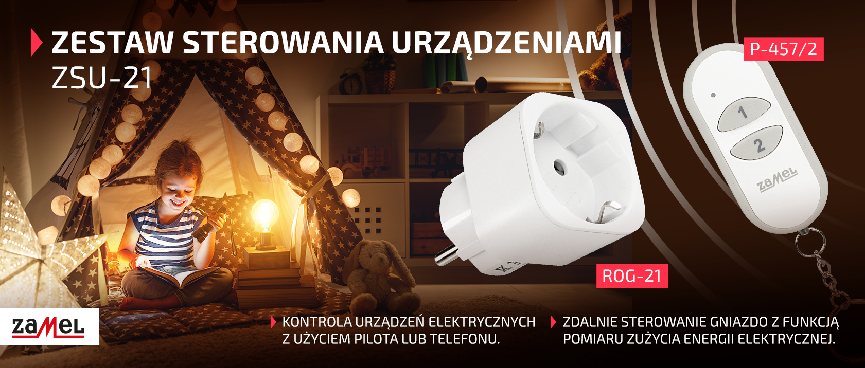 Polski producent sprzętu elektrotechnicznego - ZAMEL Sp. z o. o.