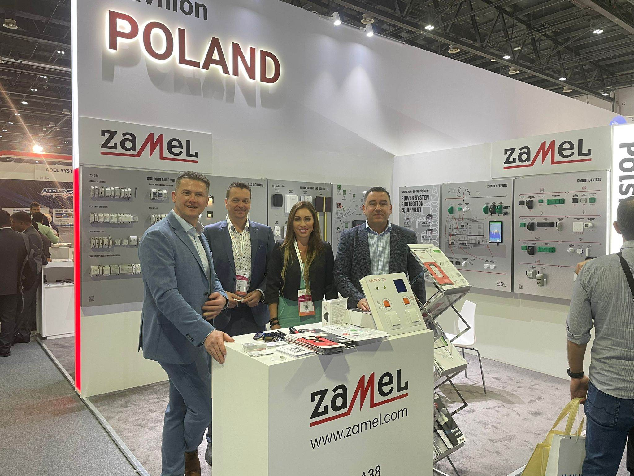 Zamel na Targach Middle East Energy w Dubaju